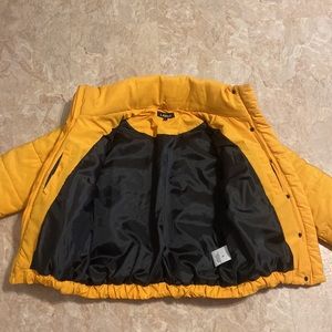 Lasula | Jackets & Coats | Yellowmustard Puffer Jacket | Poshmark